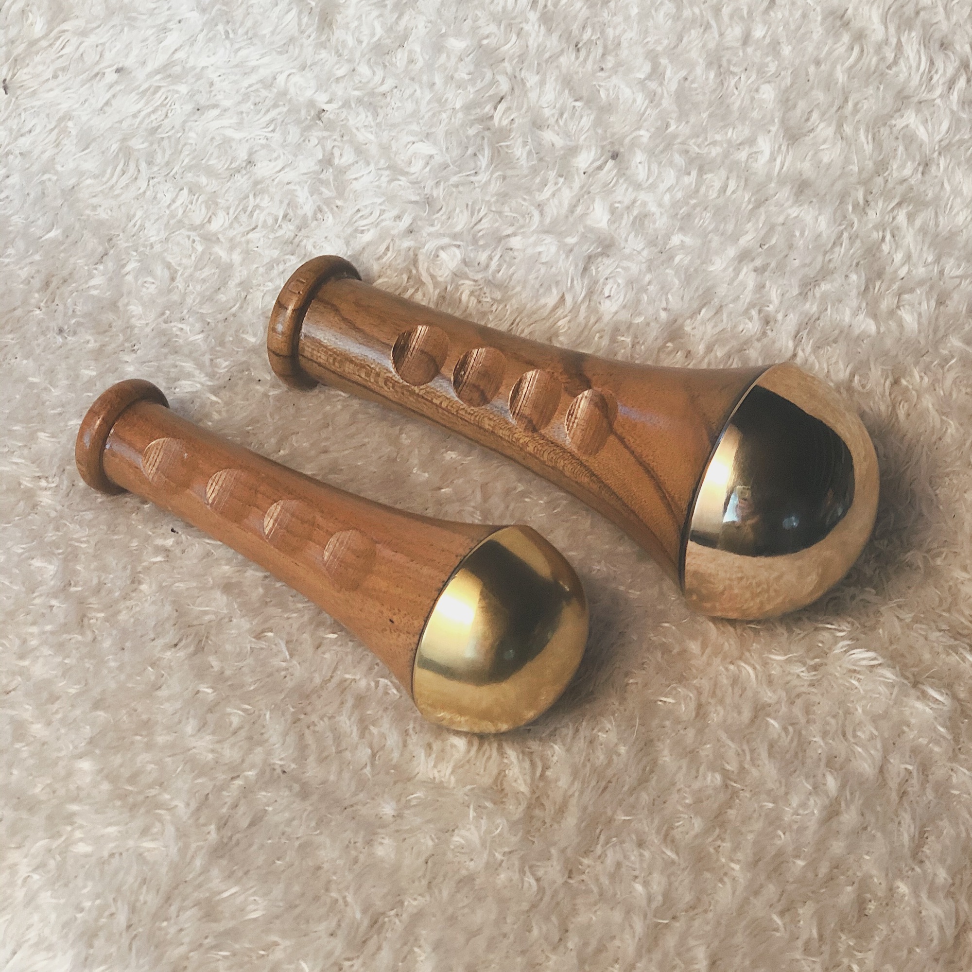 Ayurvedic Kansa Wands Are Here